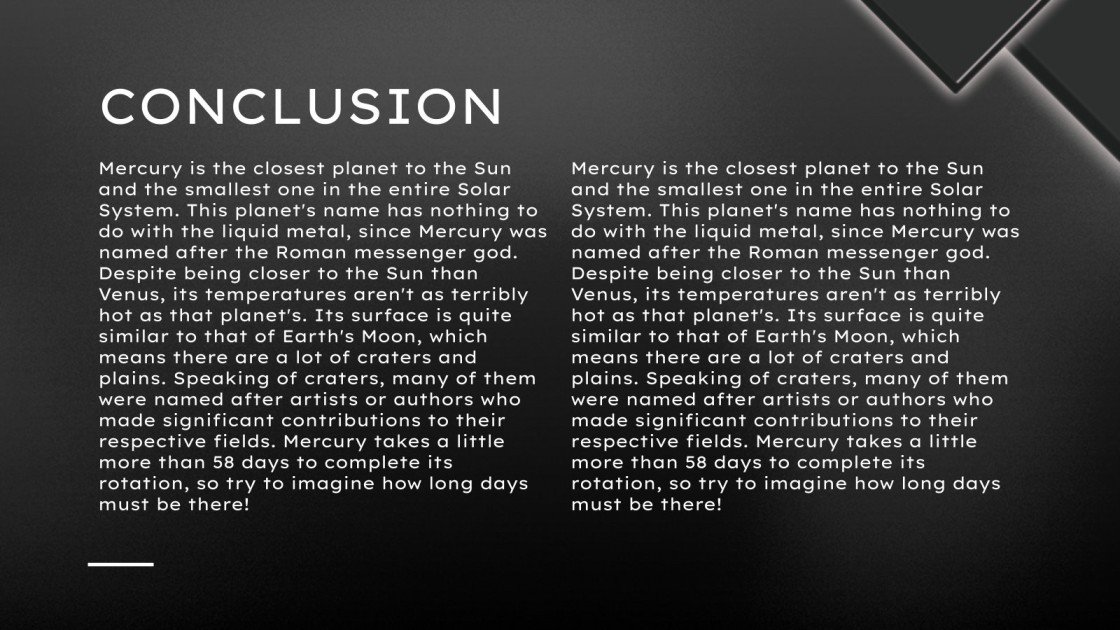 Elegant Simple Chrome - Project Proposal Basic Template