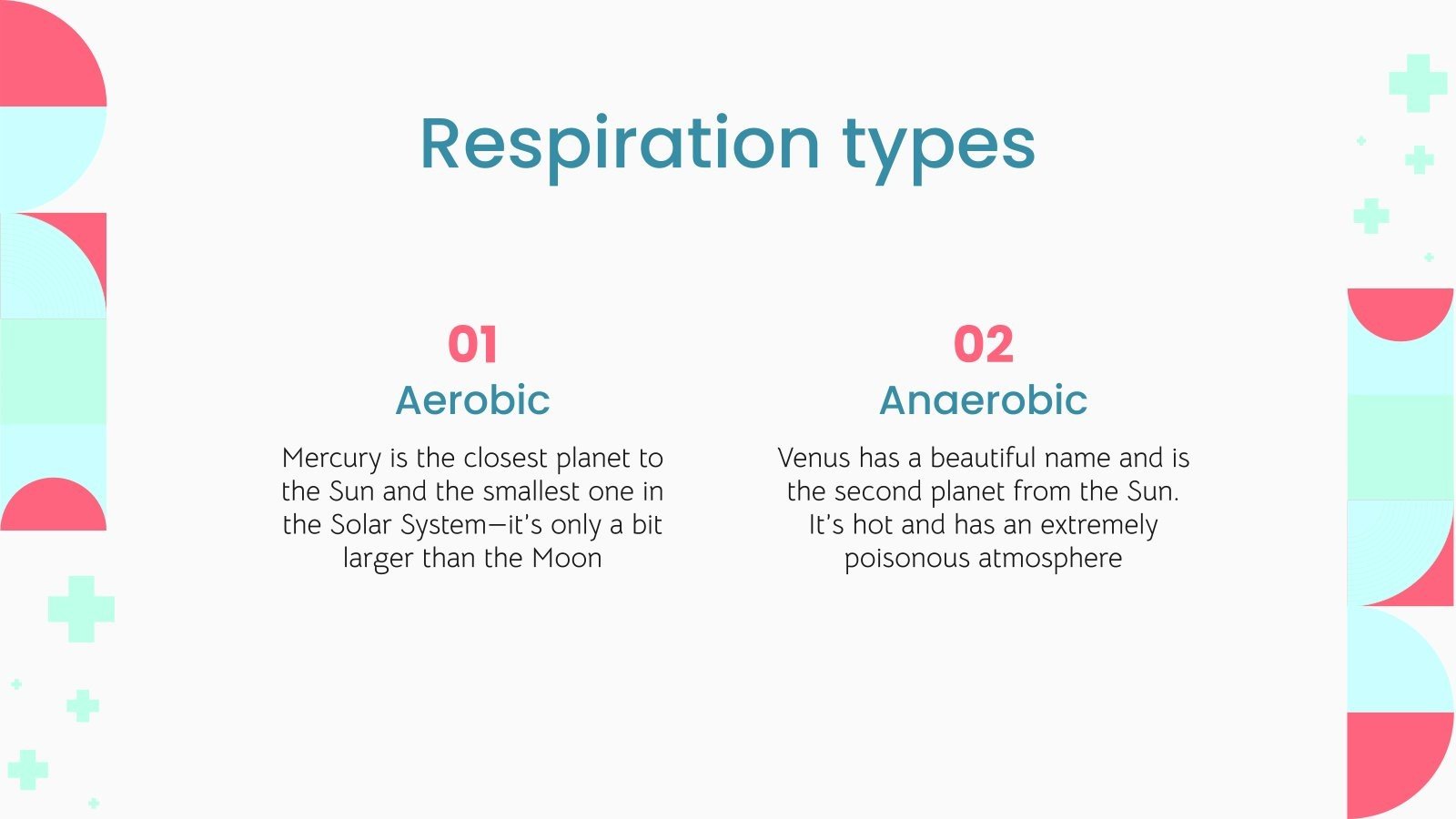 Science Subject for Middle School: Respiratory System
