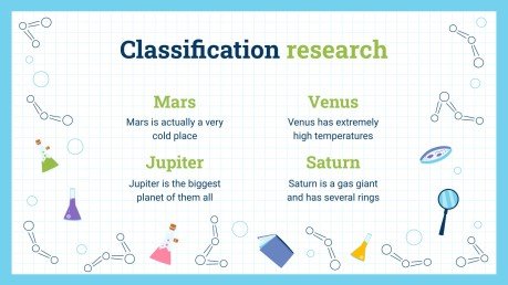 Science Subject for Middle School: Scientific Research