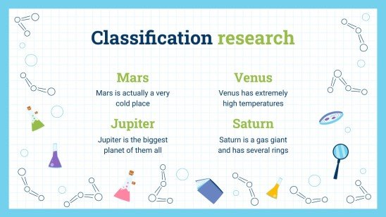 Science Subject for Middle School: Scientific Research