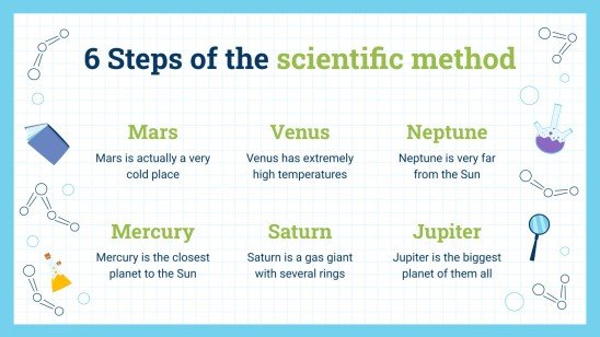 Science Subject for Middle School: Scientific Research
