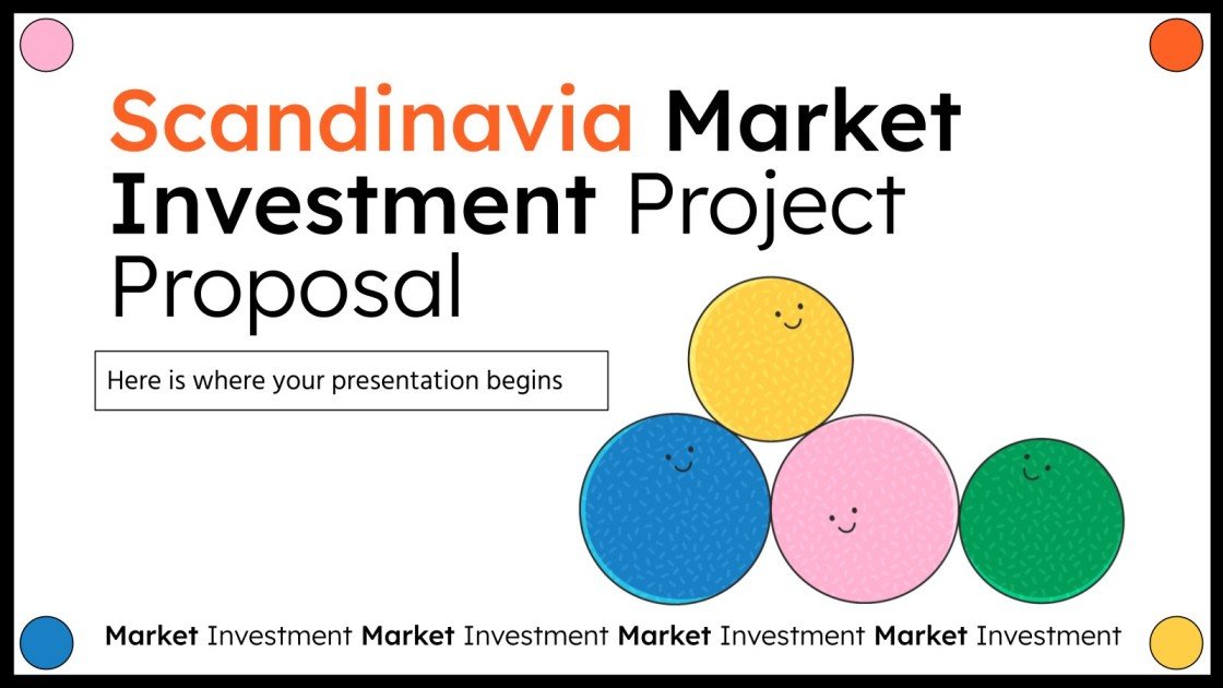 Scandinavia Market Investment Project Proposal