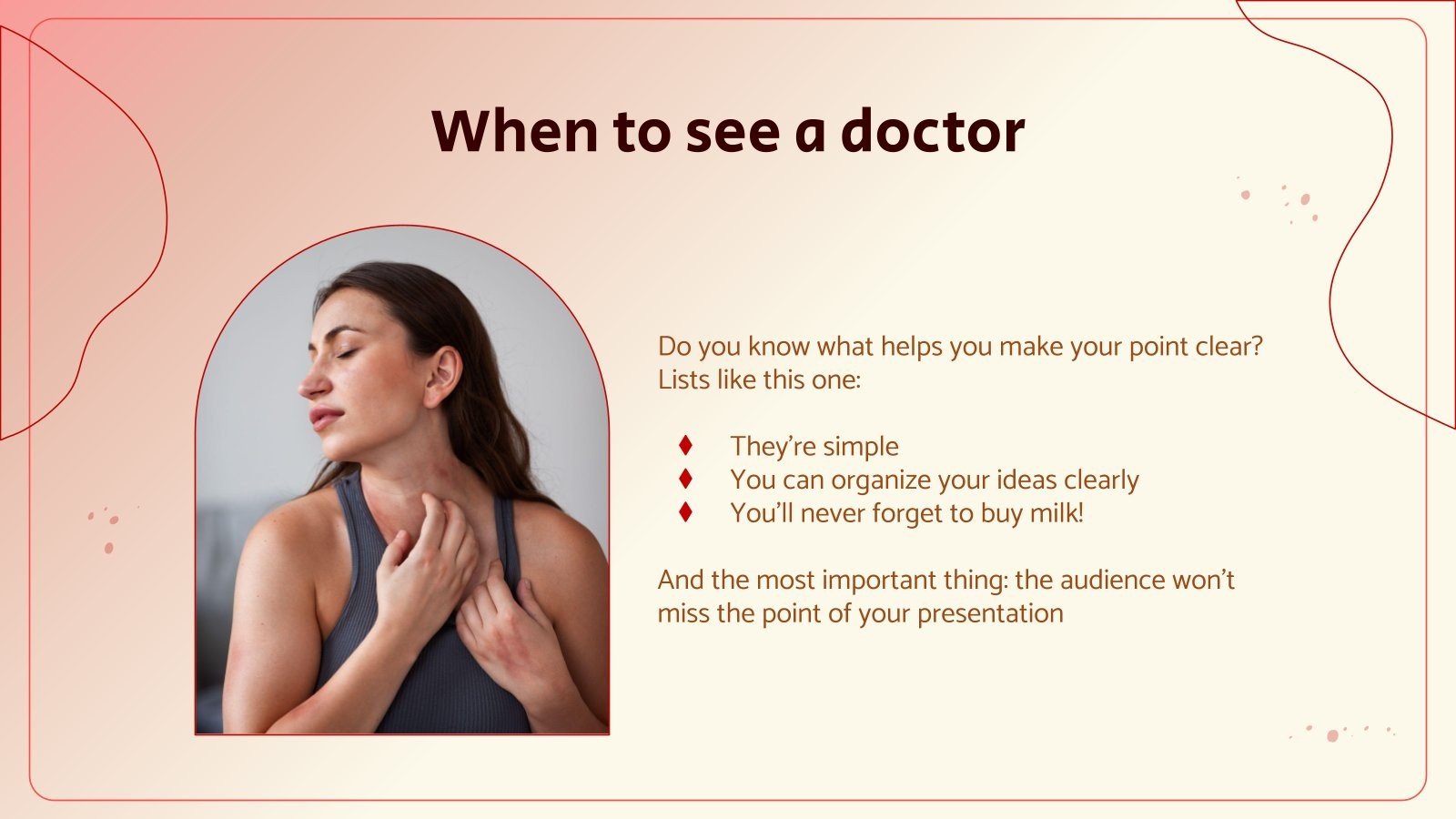 Skin Diseases: Atopic Dermatitis | Google Slides & PPT