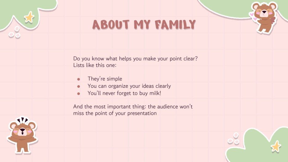 All About My life Theme for Pre-K | Google Slides & PPT