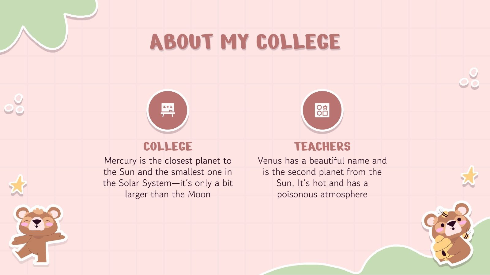 All About My life Theme for Pre-K | Google Slides & PPT
