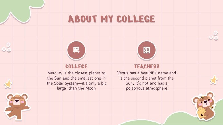 All About My life Theme for Pre-K | Google Slides & PPT