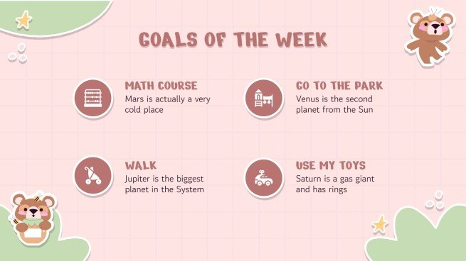 All About My life Theme for Pre-K | Google Slides & PPT