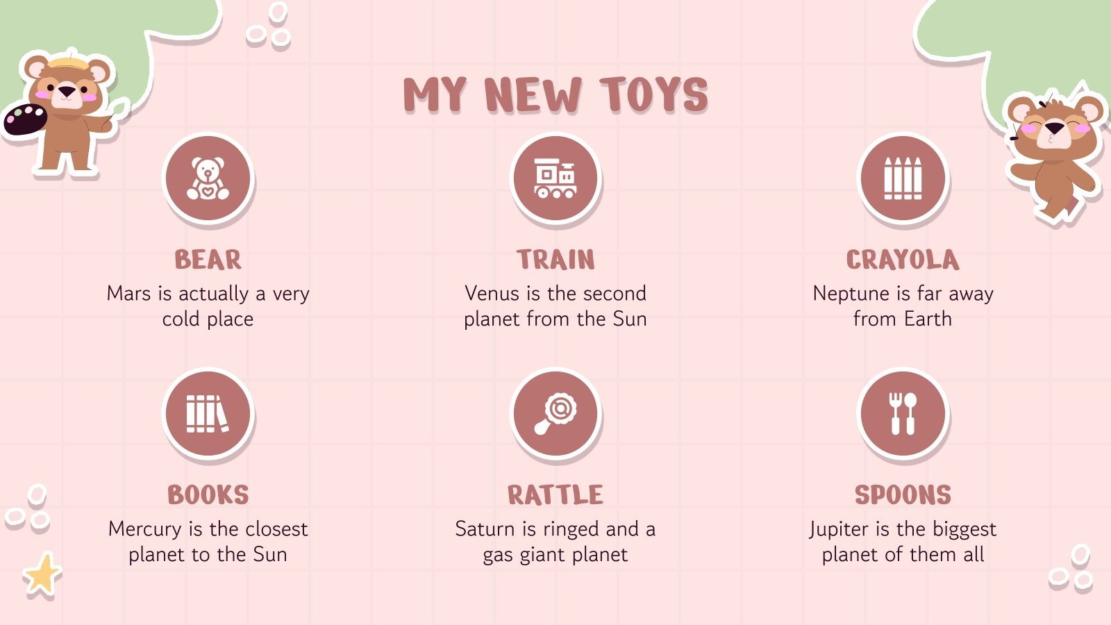 All About My life Theme for Pre-K | Google Slides & PPT