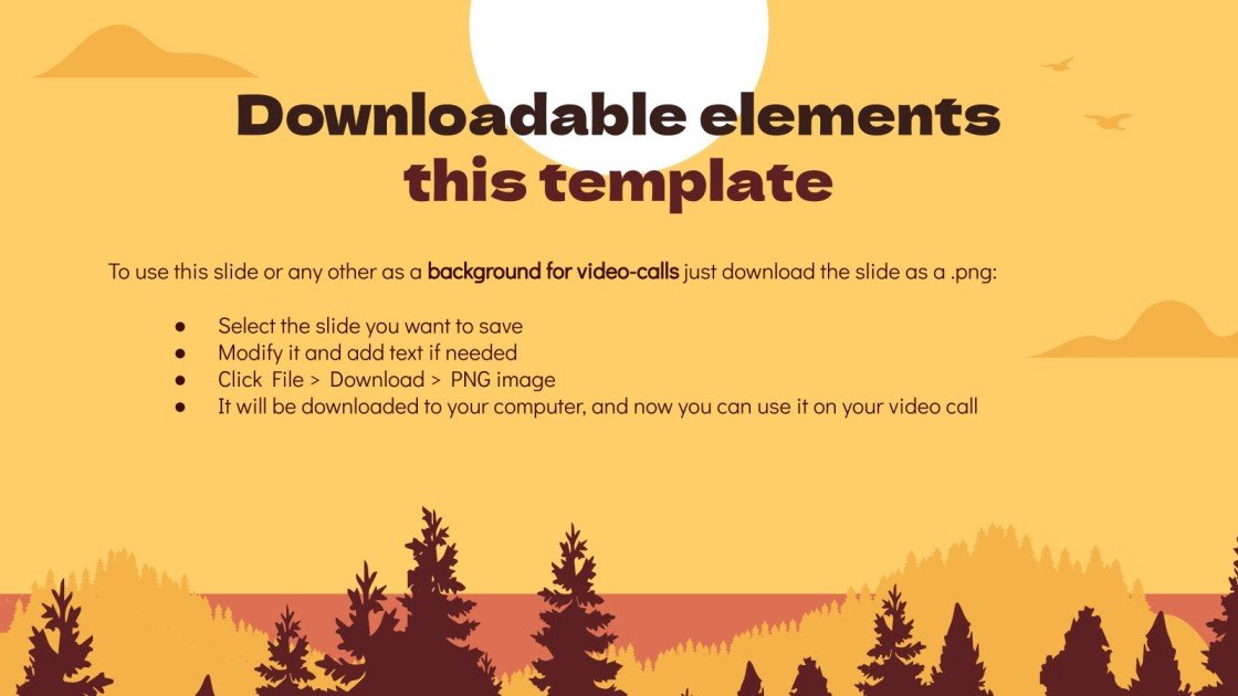 Sunshine Backgrounds | Google Slides & PowerPoint