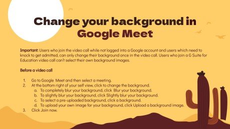 Sunshine Backgrounds | Google Slides & PowerPoint