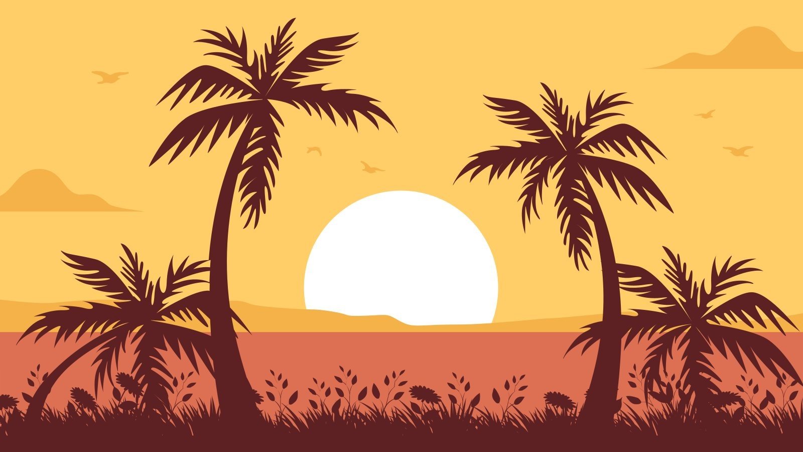 Sunshine Backgrounds | Google Slides & PowerPoint