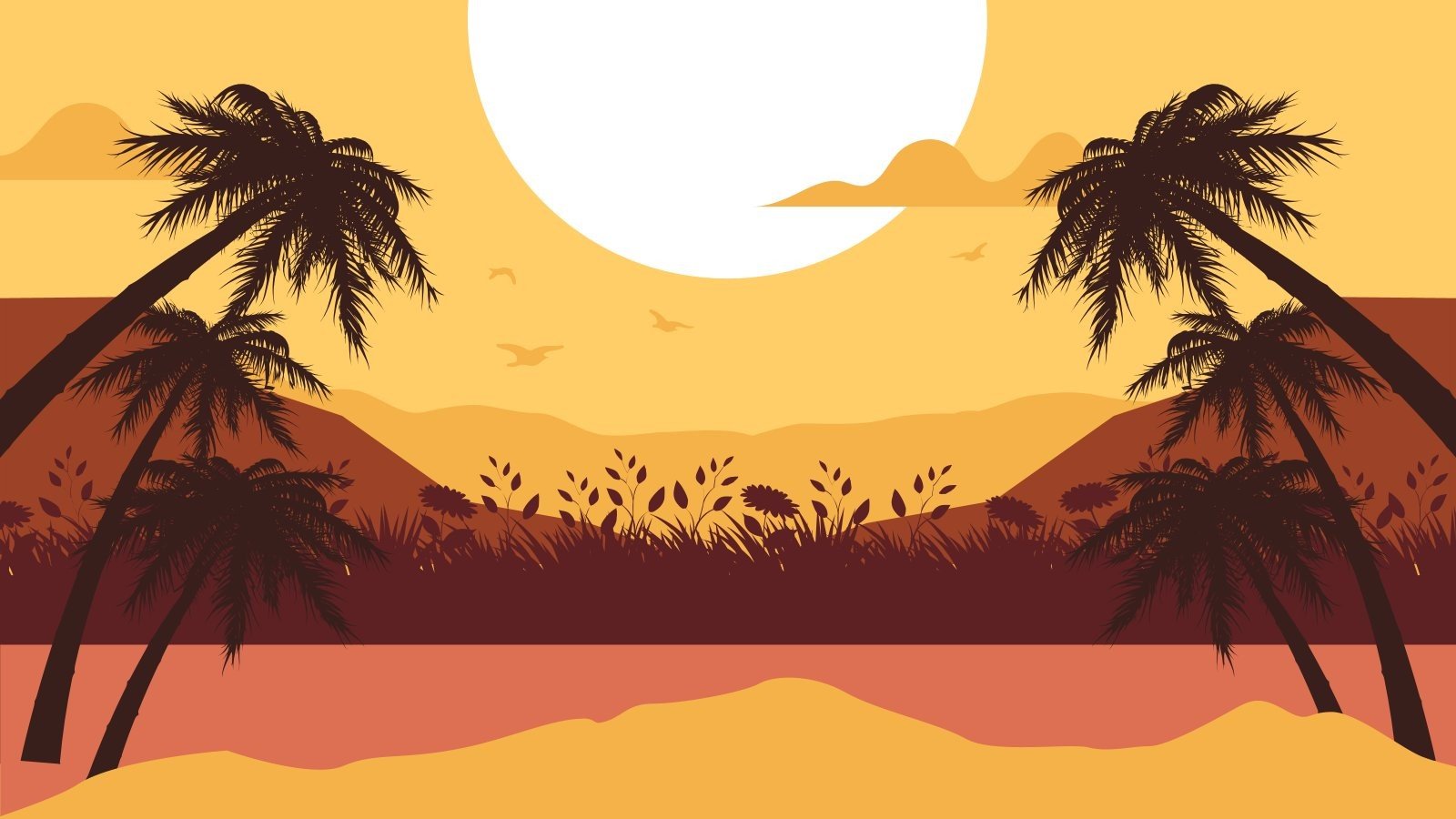 Sunshine Backgrounds | Google Slides & PowerPoint