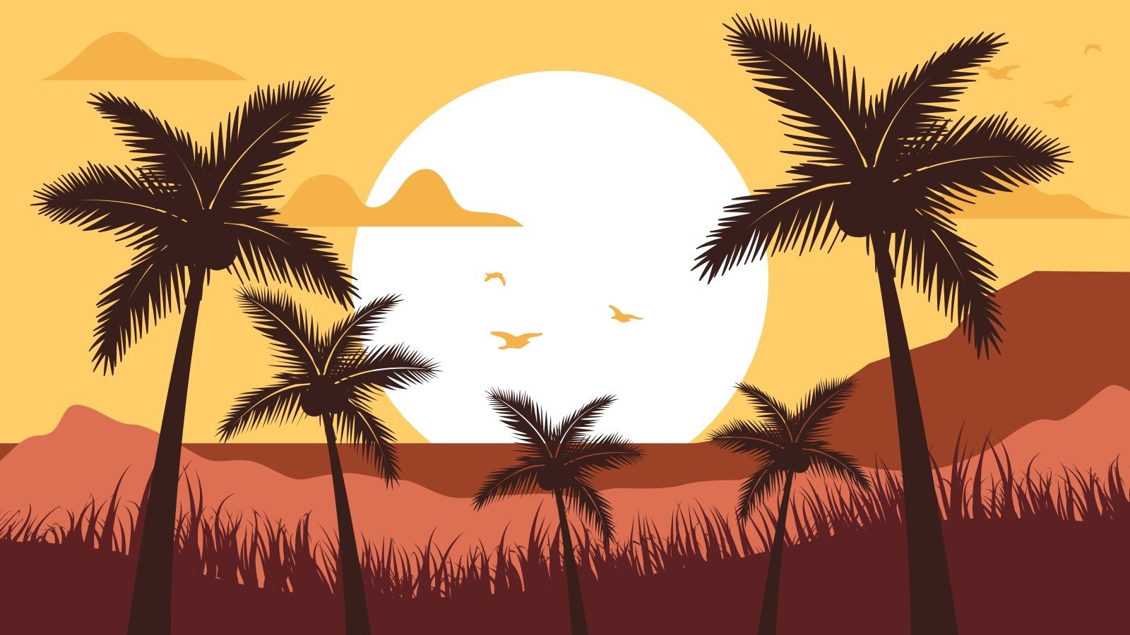 Sunshine Backgrounds | Google Slides & PowerPoint