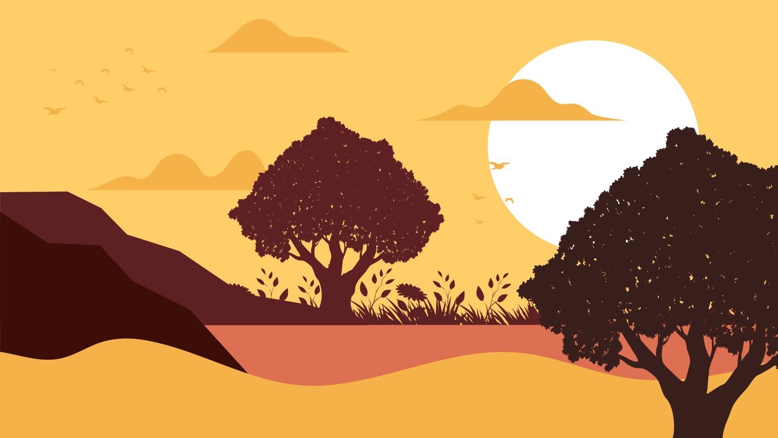 Sunshine Backgrounds | Google Slides & PowerPoint