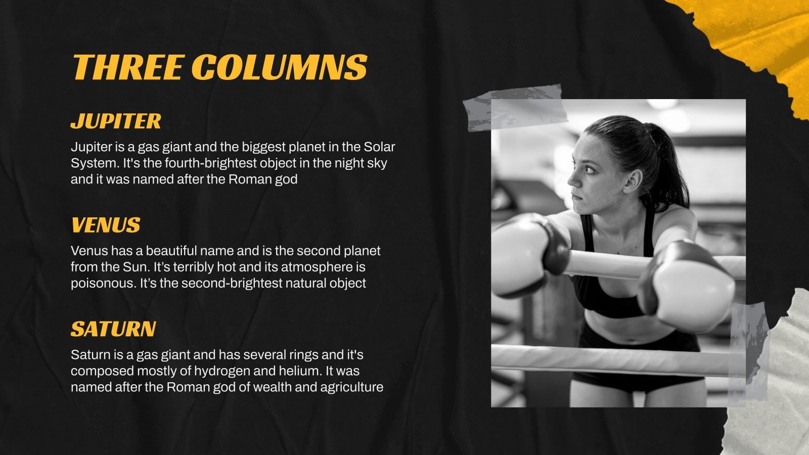 Fight Club Sports Business Plan | Google Slides & PowerPoint