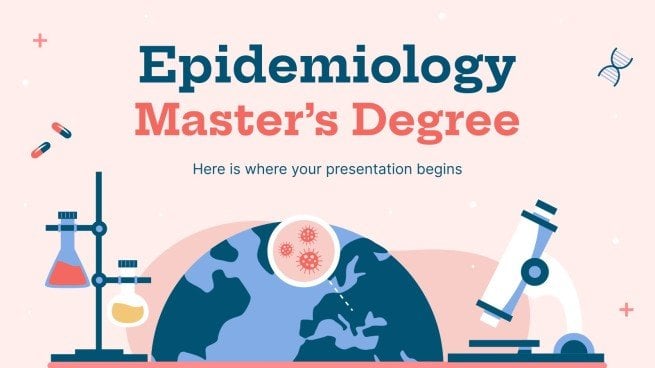Epidemiology Master's Degree | Google Slides & PowerPoint