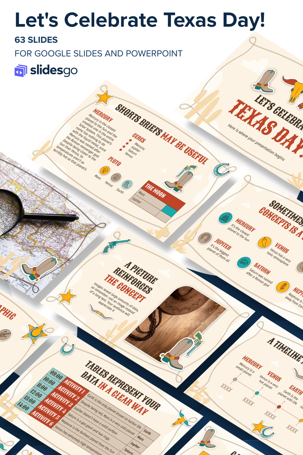 Let's Celebrate Texas Day! | Google Slides & PowerPoint