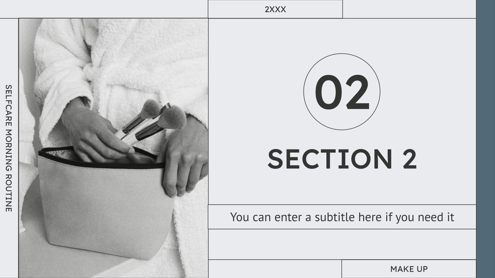 Selfcare Morning Routine | Google Slides & PowerPoint