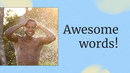 Outdoor Showers MK Plan | Google Slides and PowerPoint