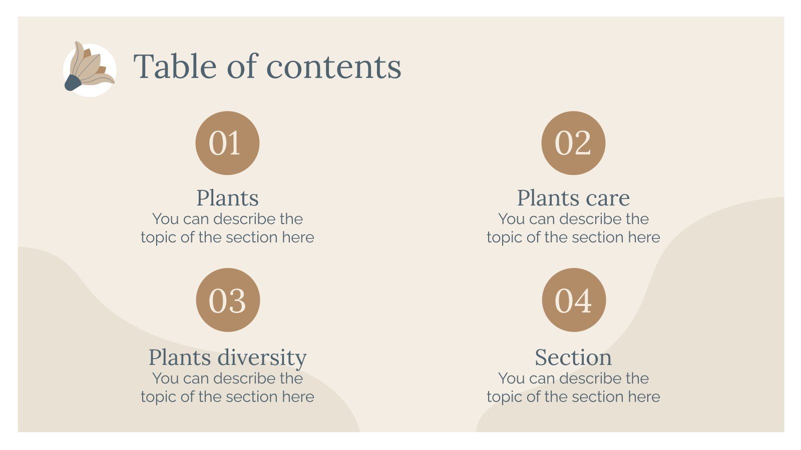 Indoor Plants Minitheme | Google Slides & PPT