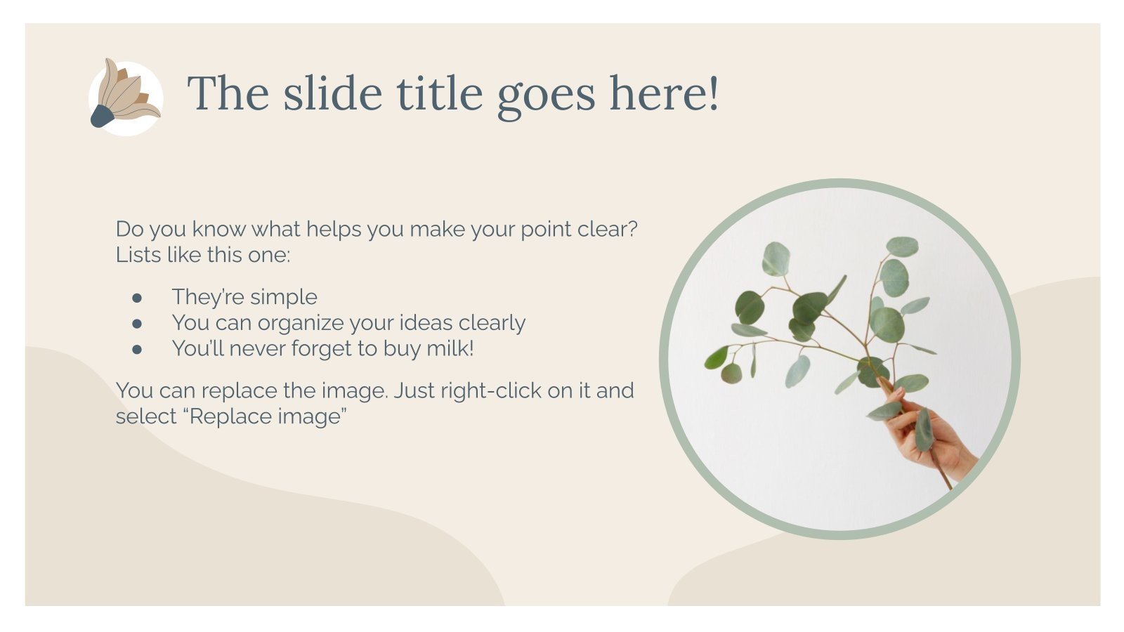 Indoor Plants Minitheme | Google Slides & PPT