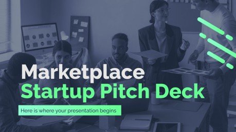 Modelos grátis para Pitch Decks do Google Slides e PowerPoint