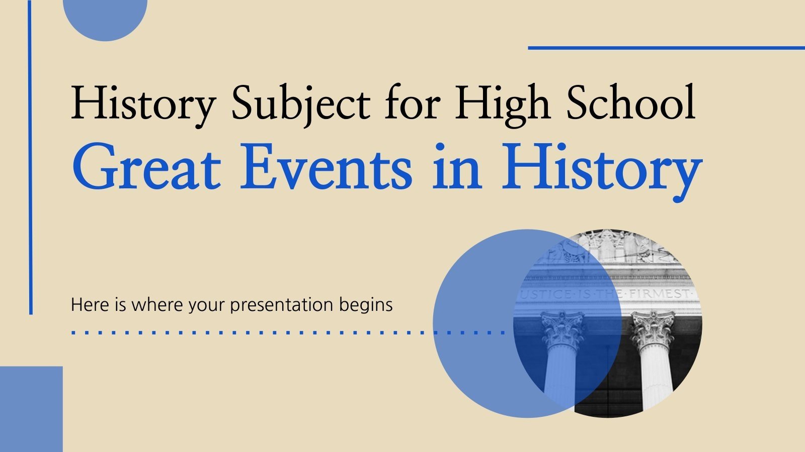Free History Google Slides themes and PowerPoint templates