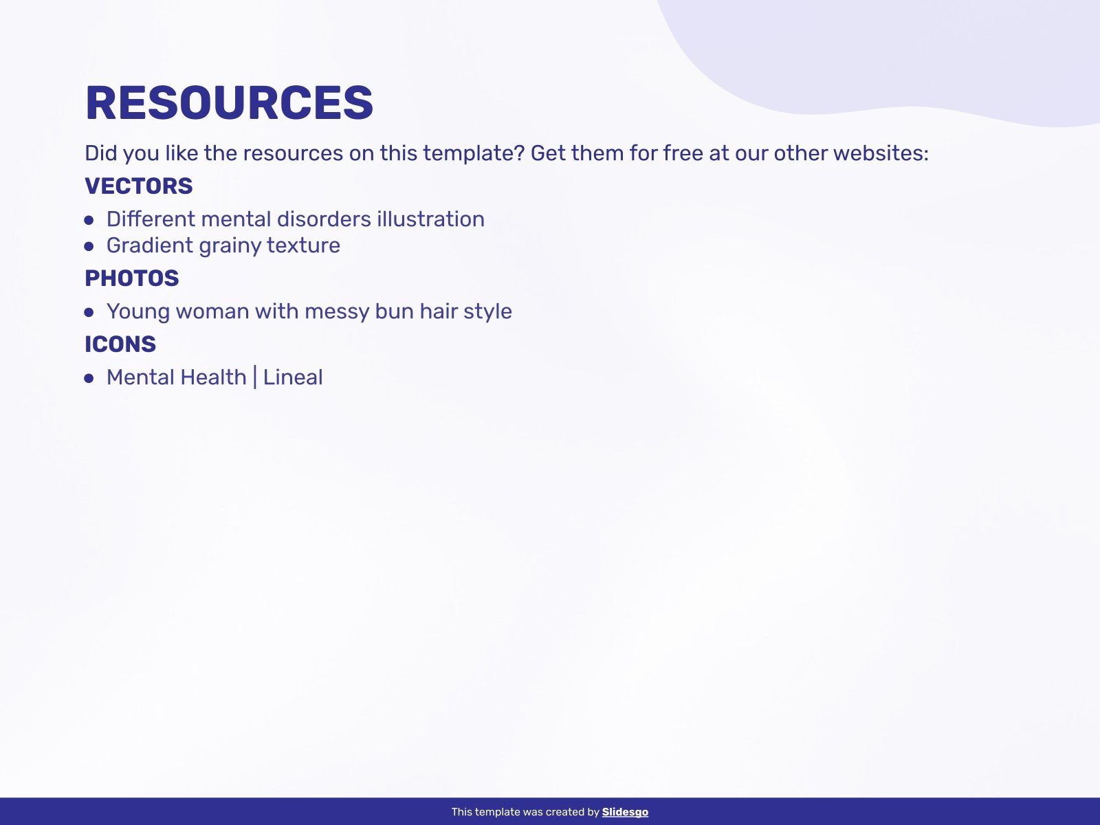 Bipolar Disorder Psychology Research Poster | Google Slides