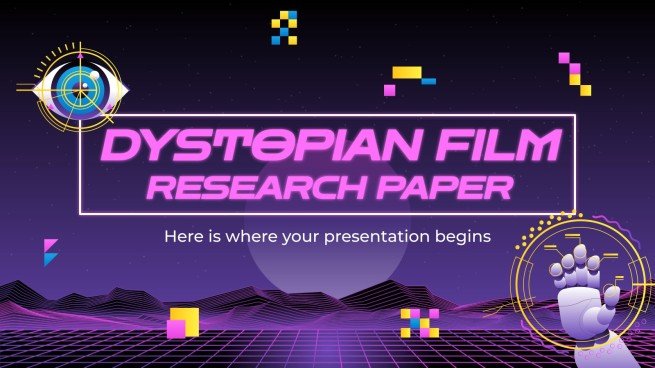 Free Cinema templates for Google Slides and PowerPoint