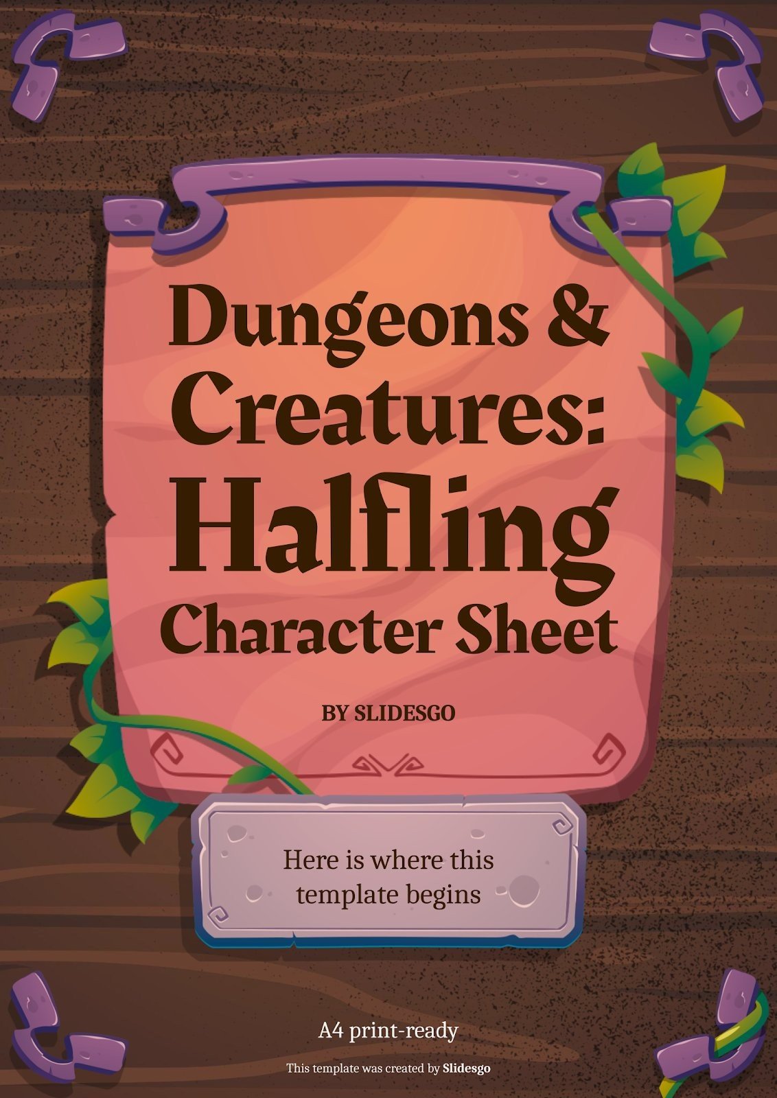 Free templates about Dungeons for Google Slides & PowerPoint