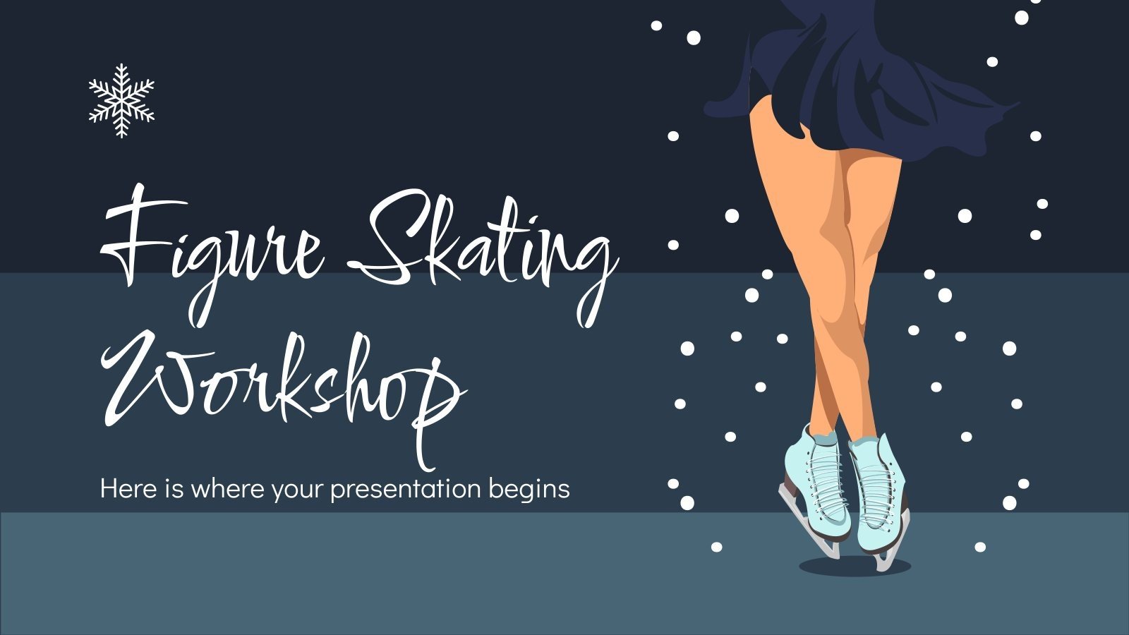 Taller de Patinaje Artístico | Google Slides y PPT