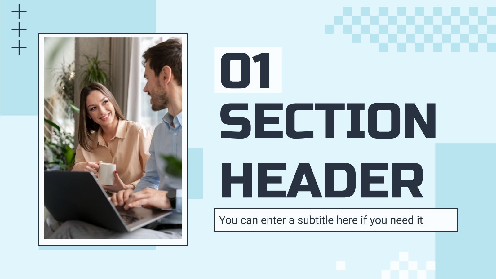 Light Blue Pitch Deck | Google Slides & PPT