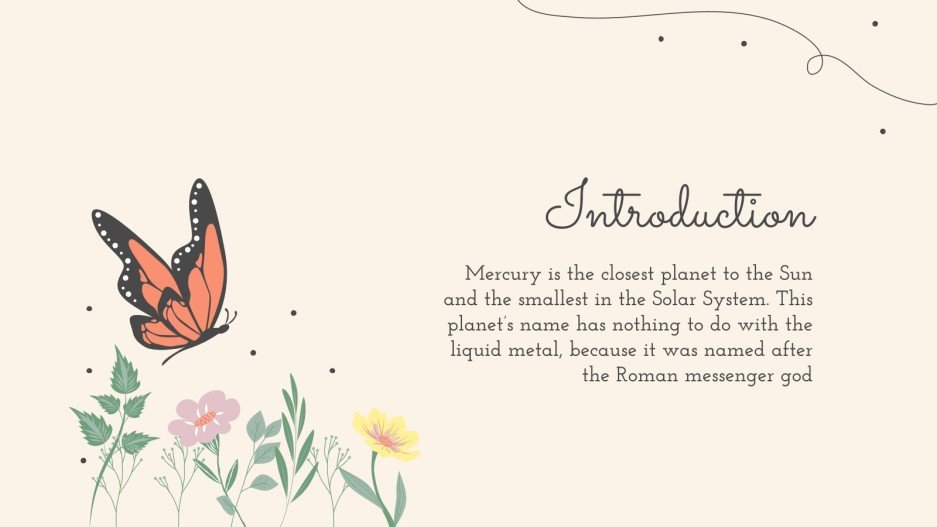 Ciencias para bachillerato: Mariposa monarca | Google Slides