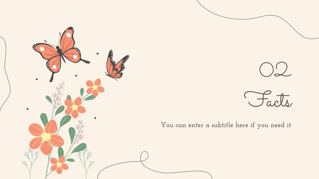 Ciencias para bachillerato: Mariposa monarca | Google Slides