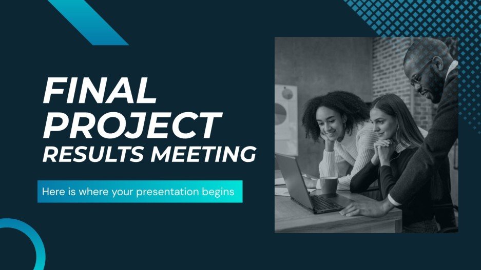 Final Year Project Results Meeting | Google Slides & PPT