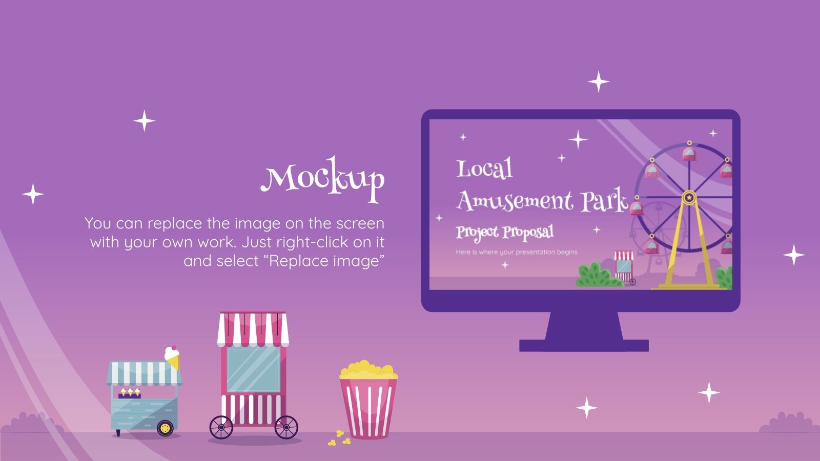 Local Fun Fair Project Proposal | Google Slides & PowerPoint