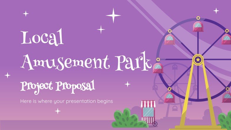 Free Carnival-themed Google Slides & PowerPoint templates