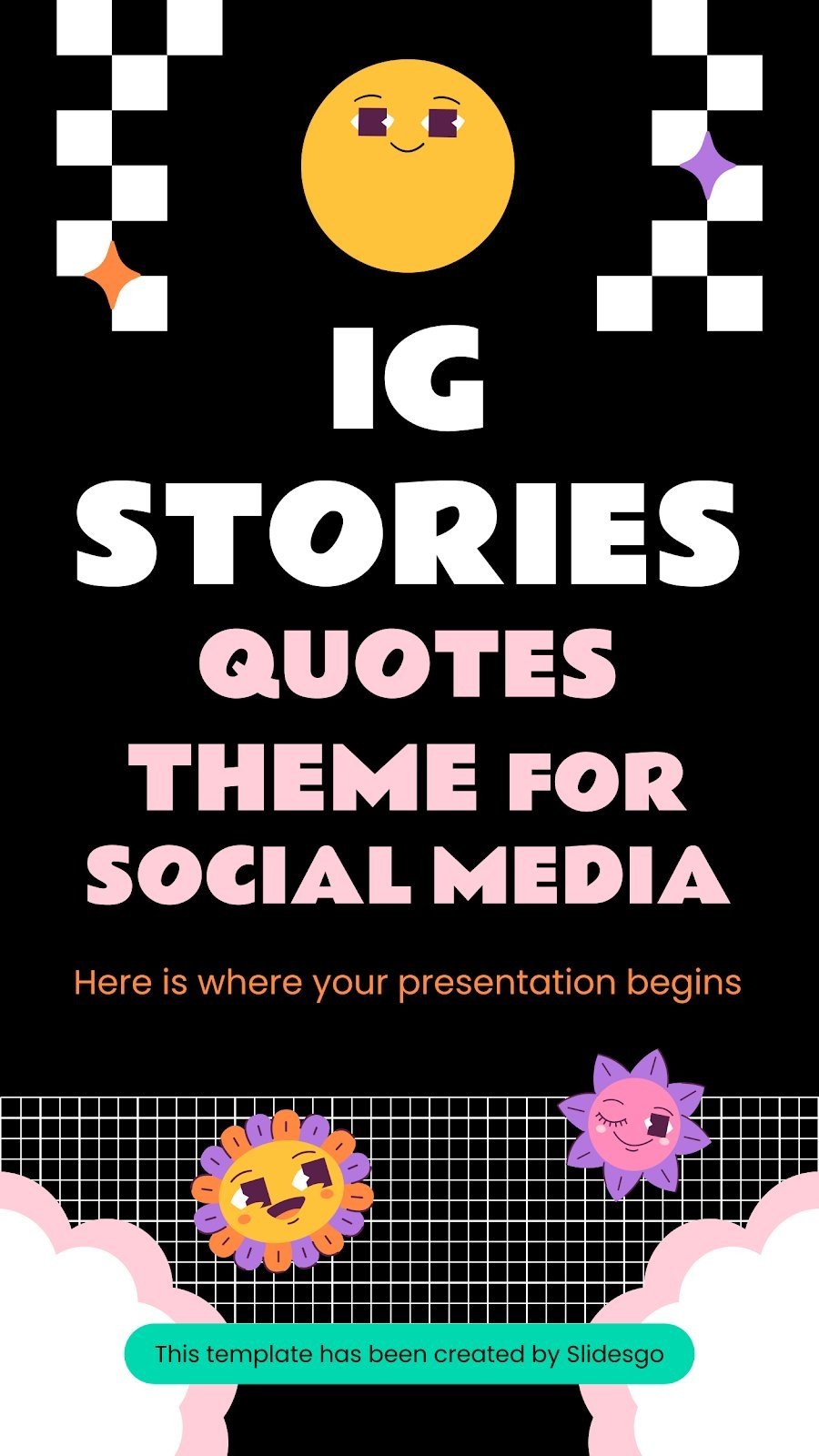 Stories IG : Thème de citations pour les médias sociaux