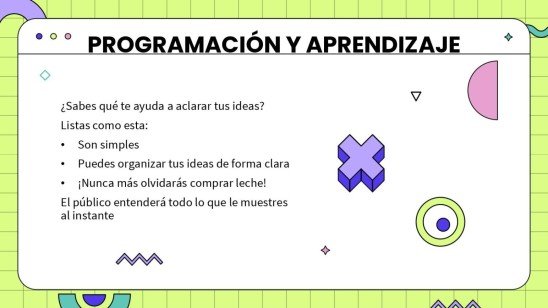 Escola de programação e aprendizagem de código