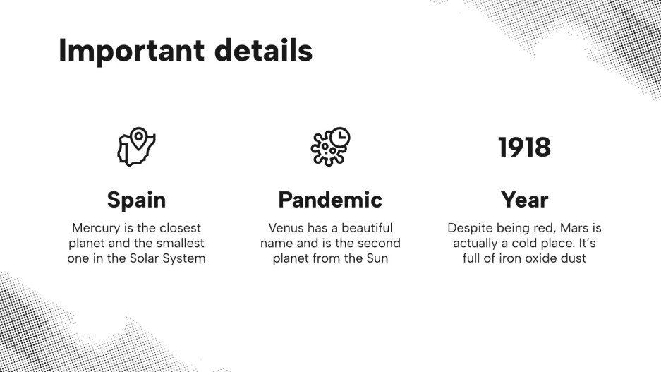 Licenciatura en Historia - La gripe española