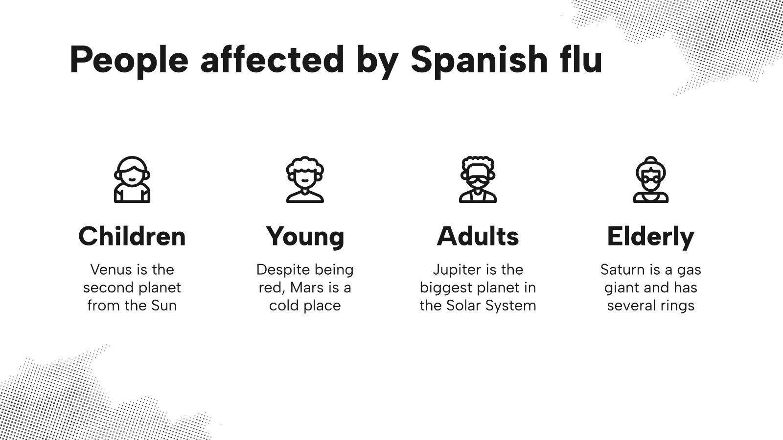 Licenciatura en Historia - La gripe española