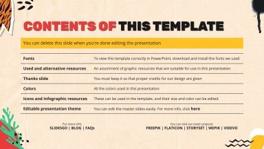 Pop Culture Style Portfolio | Google Slides & PowerPoint