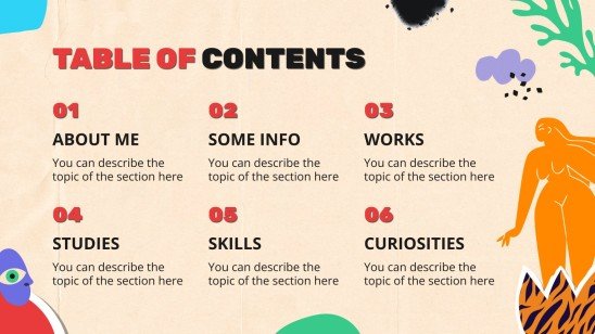 Pop Culture Style Portfolio | Google Slides & PowerPoint