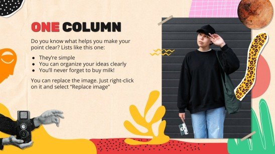 Pop Culture Style Portfolio | Google Slides & PowerPoint