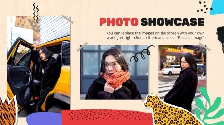 Pop Culture Style Portfolio | Google Slides & PowerPoint