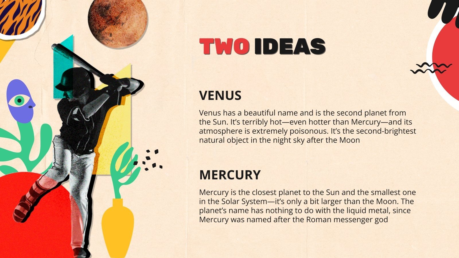 Pop Culture Style Portfolio | Google Slides & PowerPoint