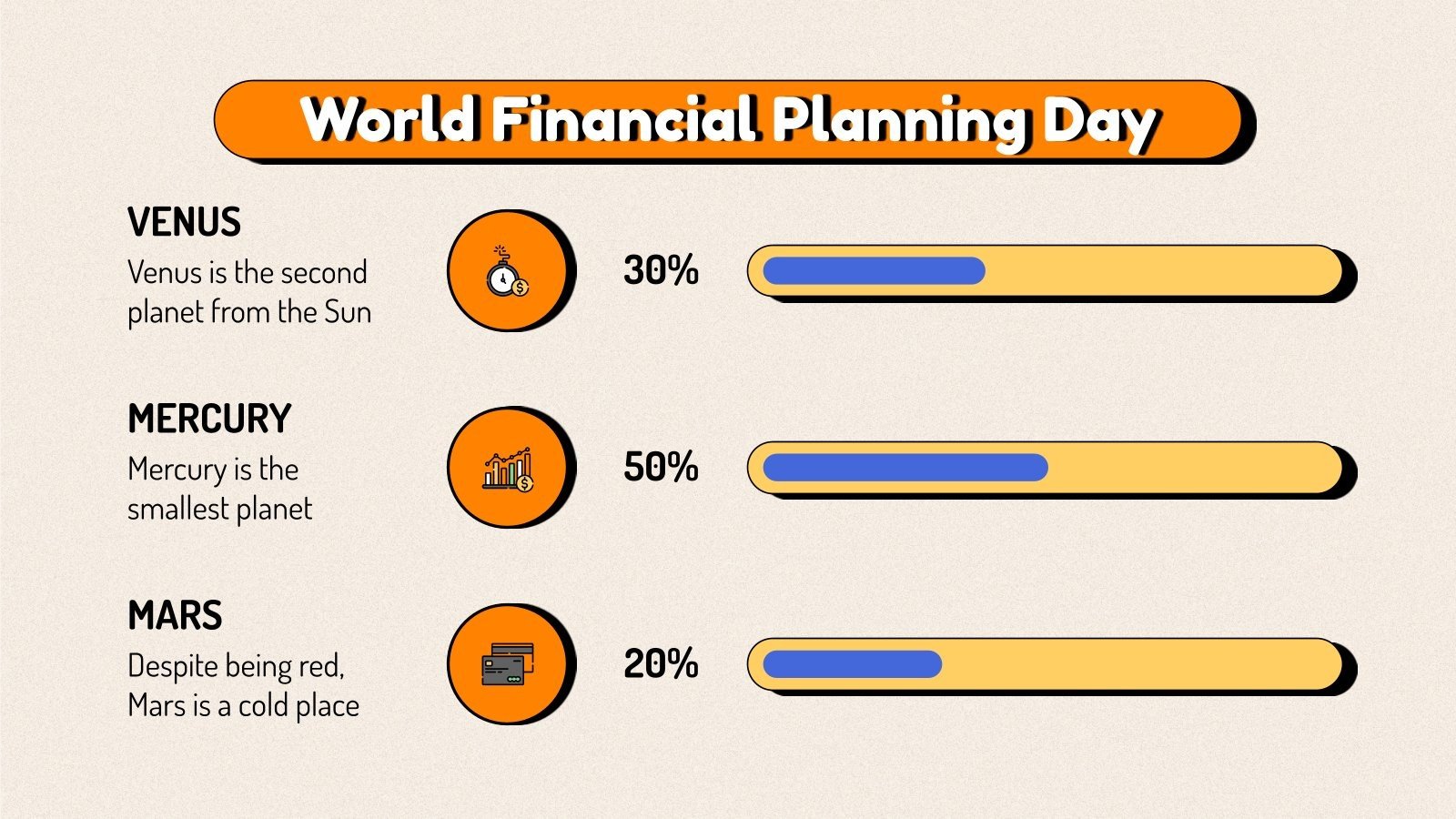 World Financial Planning Day Infographics
