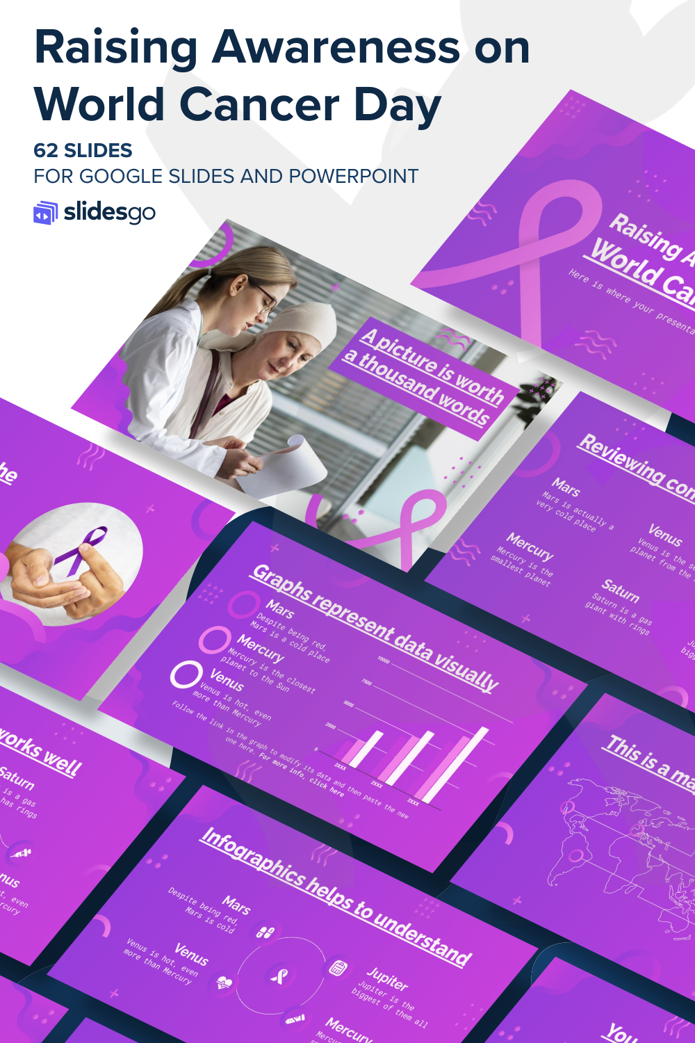 Raising Awareness on World Cancer Day | Google Slides & PPT