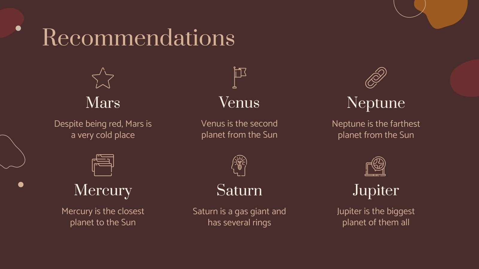 University Student Council | Google Slides & PowerPoint