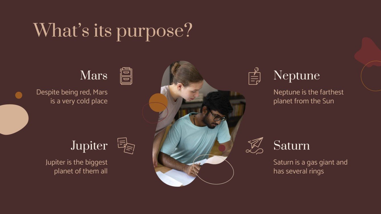 University Student Council | Google Slides & PowerPoint